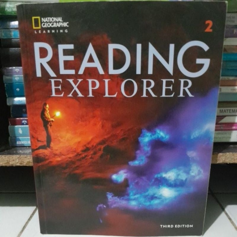 Jual BUKU READING EXPLORER 2 THIRD EDITION | Shopee Indonesia