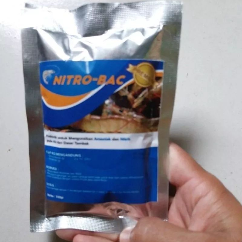 Jual Probiotik Nitrobacter 100gram | Shopee Indonesia