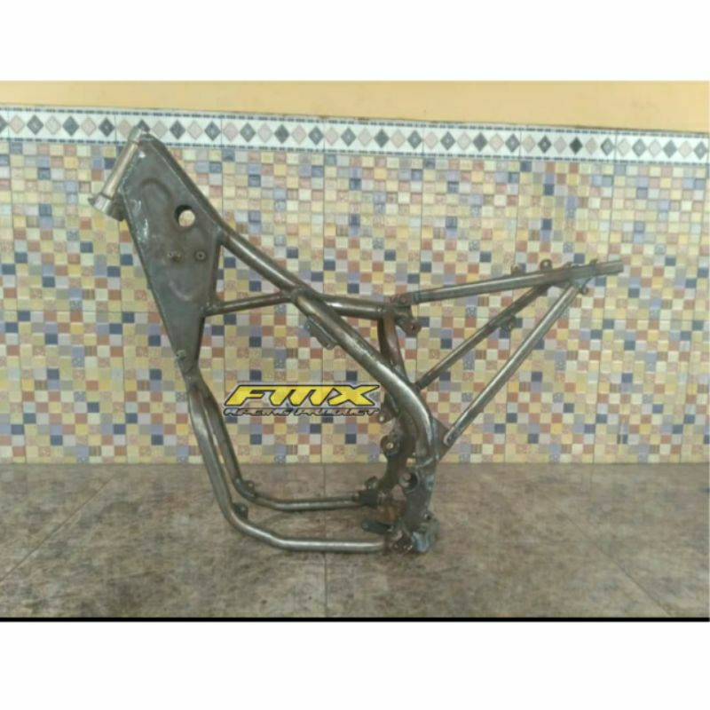 Jual RANGKA KTM 250 2017 PNP NINJA/MEGAPRO/SATRIA/SCORPIO/TIGER | Shopee Indonesia