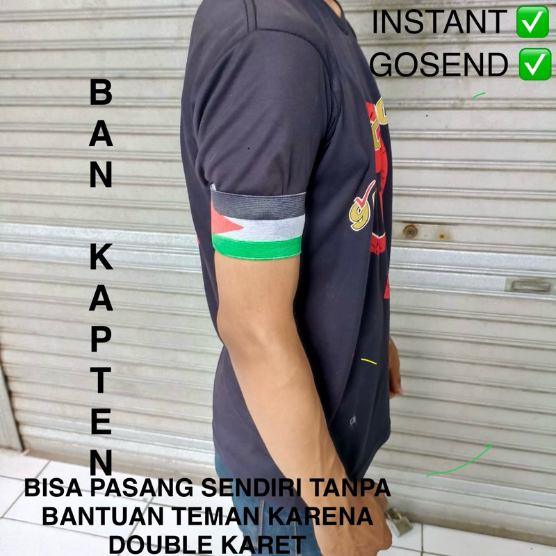 Jual BAN CAPTAIN PALESTINA / band kapten filastin PALESTIN ARMBAND ...