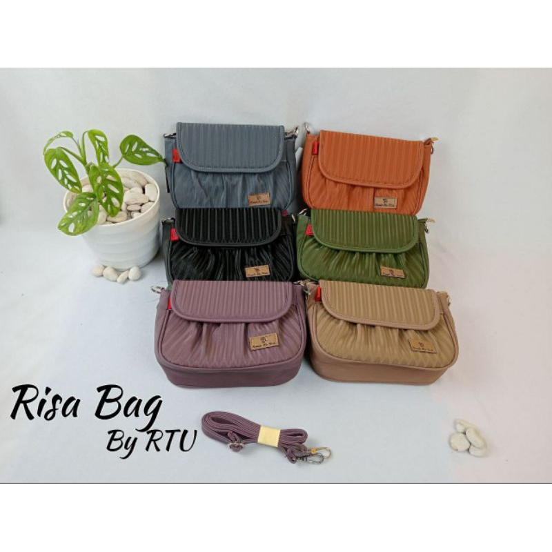 Jual Risa bag chocolly by RTU model kekinian | Shopee Indonesia