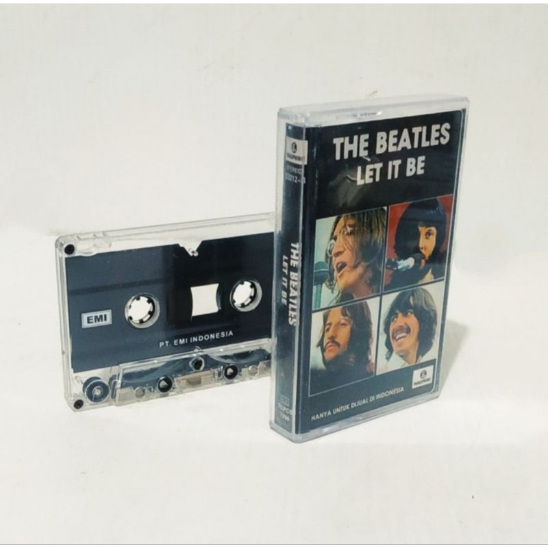 Jual KASET PITA THE BEATLES - LET IT BE | Shopee Indonesia