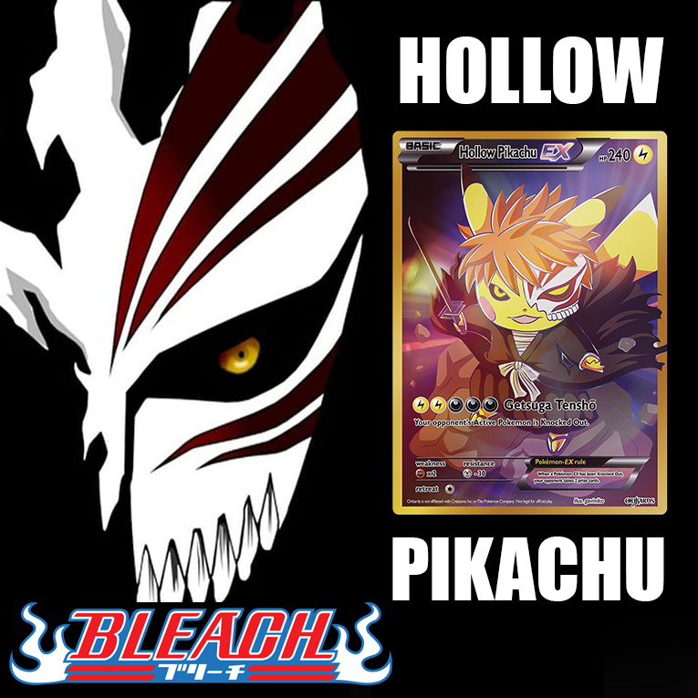 Jual KARTU POKEMON TCG HOLOGRAM SPECIAL HOLLOW PIKACHU BLEACH | Shopee ...