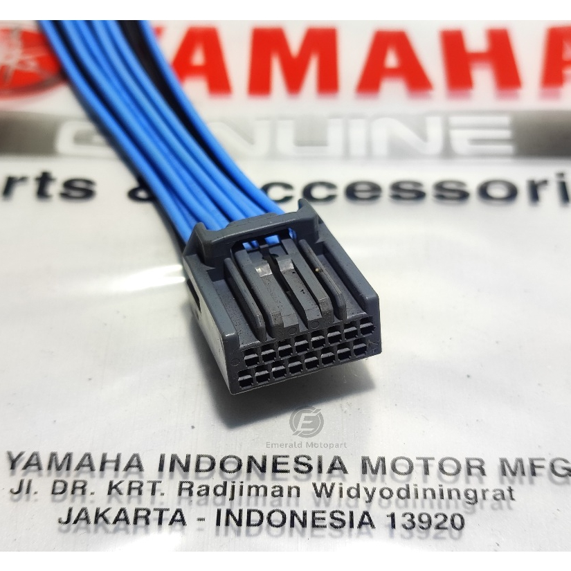 Jual Kabel soket speedometer soket spedo pin 16 yamaha vixion lightning ...