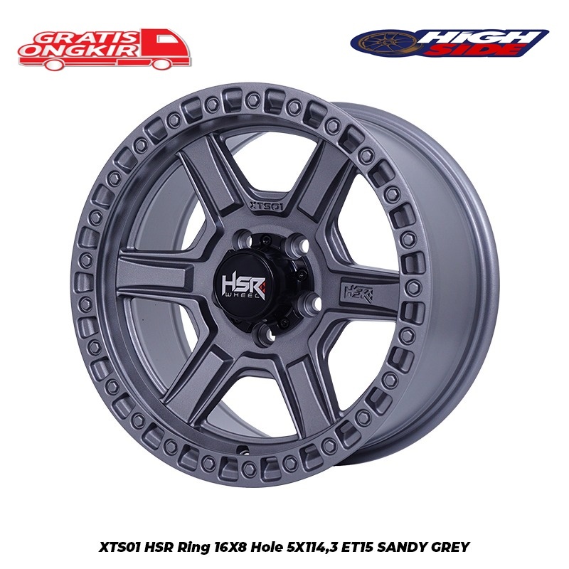 Jual Velg Racing Rush,Terios,Hilux Single,Innova Velg Offroad Hsr Xts01 ...