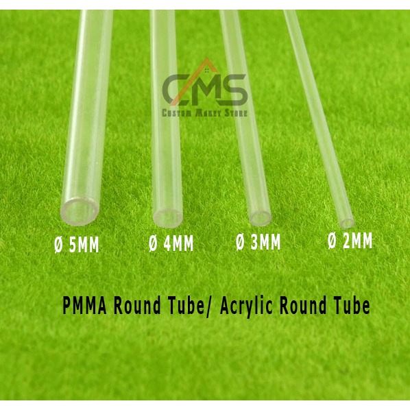 Jual PMMA Round Tube - Pipa Acrylic Bulat | Shopee Indonesia