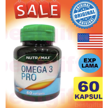 Jual NUTRIMAX OMEGA 3 PRO 60 KAPSUL | Shopee Indonesia