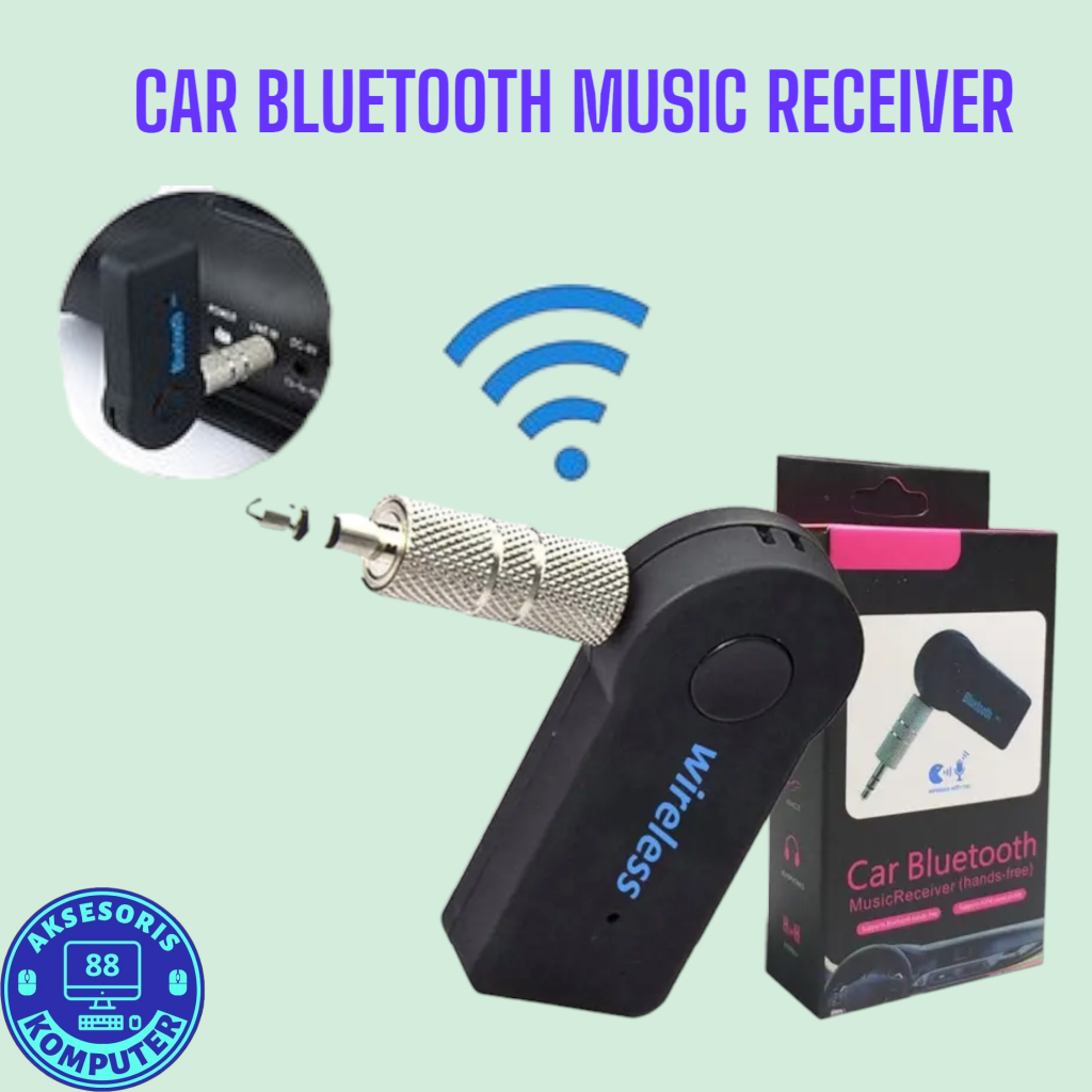 Jual CAR BLUETOOTH AUDIO MUSIC RECEIVER (BISA UNTUK SPEAKER JUGA ...