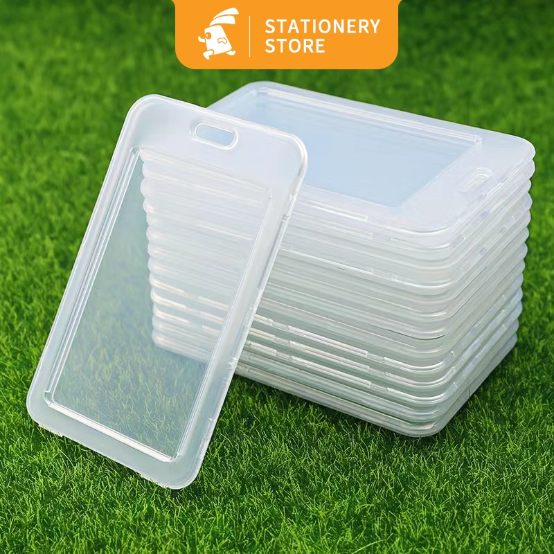 Jual Card holder frame casing box tempat ID card flashdisk holder ...