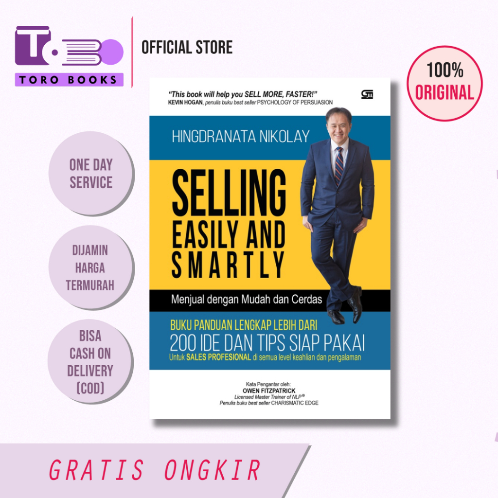 Jual Selling Easily And Smartly (Cover Baru) | Shopee Indonesia