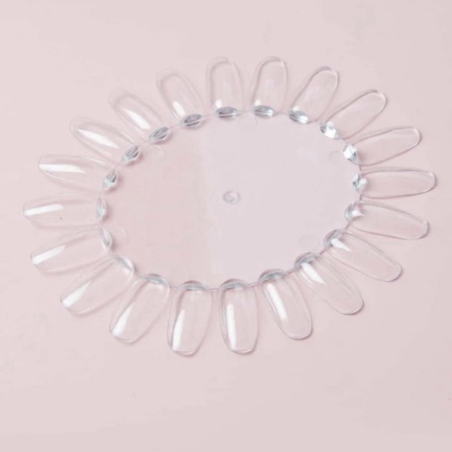Jual LAVISH - SAMPLE KUKU PALSU WARNA 10 STRIP / DISPLAY COLOR GEL ...
