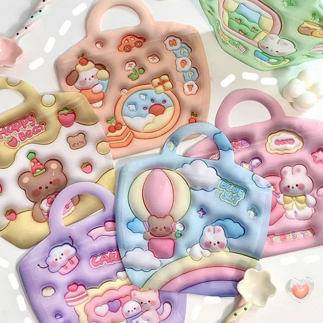 Jual Plastik standing pouch ZIPLOCK zipper model GIRLY TAS BACKPACK ...