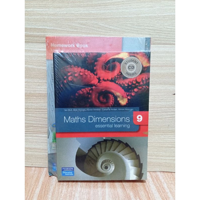 Jual Buku Maths Dimensions 8:Essential Learning Plus Homework Book ...