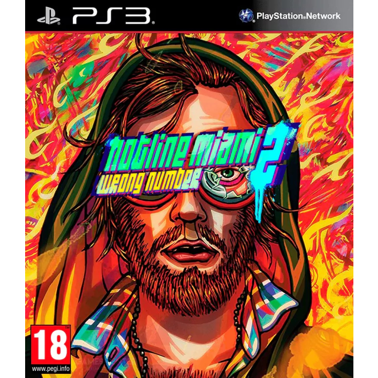 Jual DVD Kaset Game PS3 PKG Multiman HEN Hotline Miami 2 Wrong Number | Shopee Indonesia