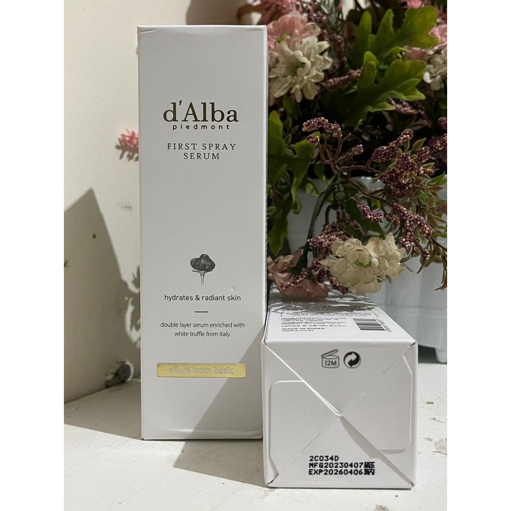 Jual d'ALBA First Spray Serum // First Spray Serum // dALBA | Shopee ...