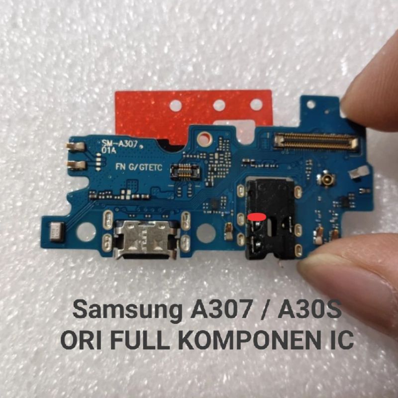 Jual Fleksibel Charger SM A30S / A307 ORIGINAL FULL KOMPONEN IC ...