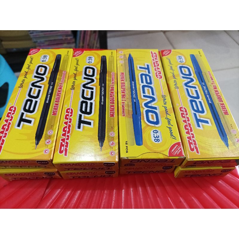 Jual PEN STANDARDT TECNO | Shopee Indonesia