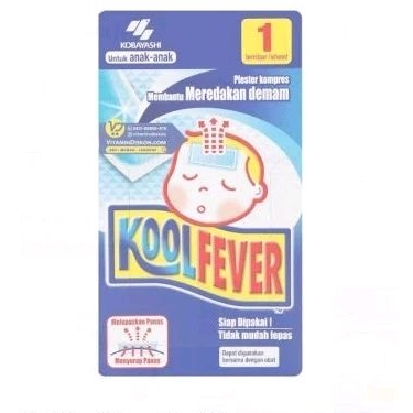 Jual KOOL FEVER ANAK COOL FEVER PER SATUAN | Shopee Indonesia