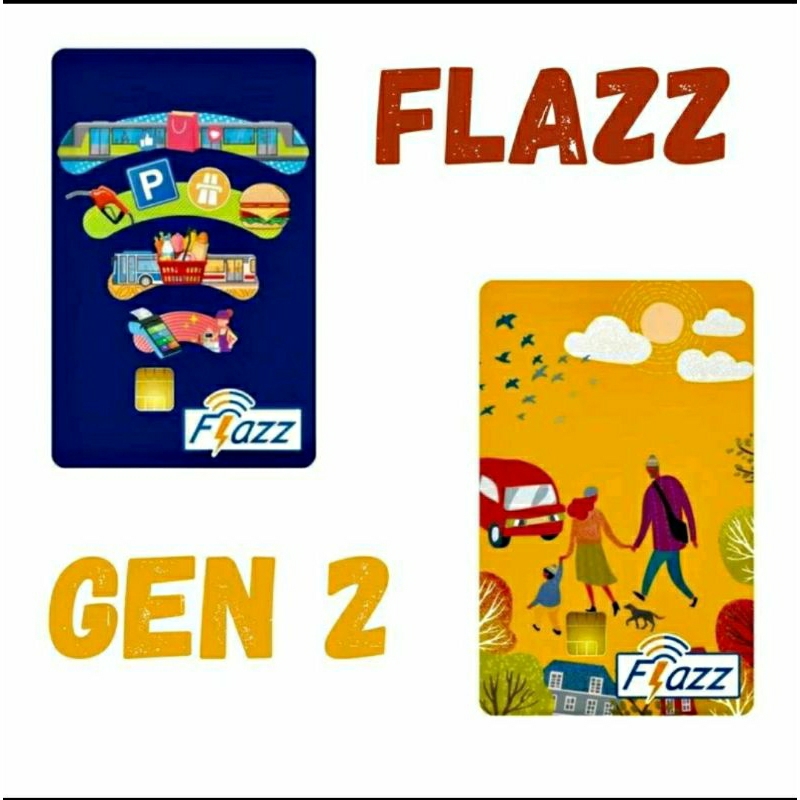 Jual Kartu Flazz BCA GEN 2 & GEN 1 etoll emoney NFC | Shopee Indonesia