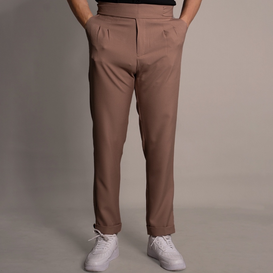 Jual Kode CZJ814 Gurkha Pants Old Money Pants | Shopee Indonesia
