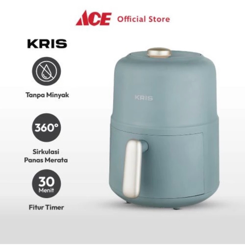 Jual Ace Hardware - Kris 2 ltr Air Fryer Manual Alat Masak Goreng ...