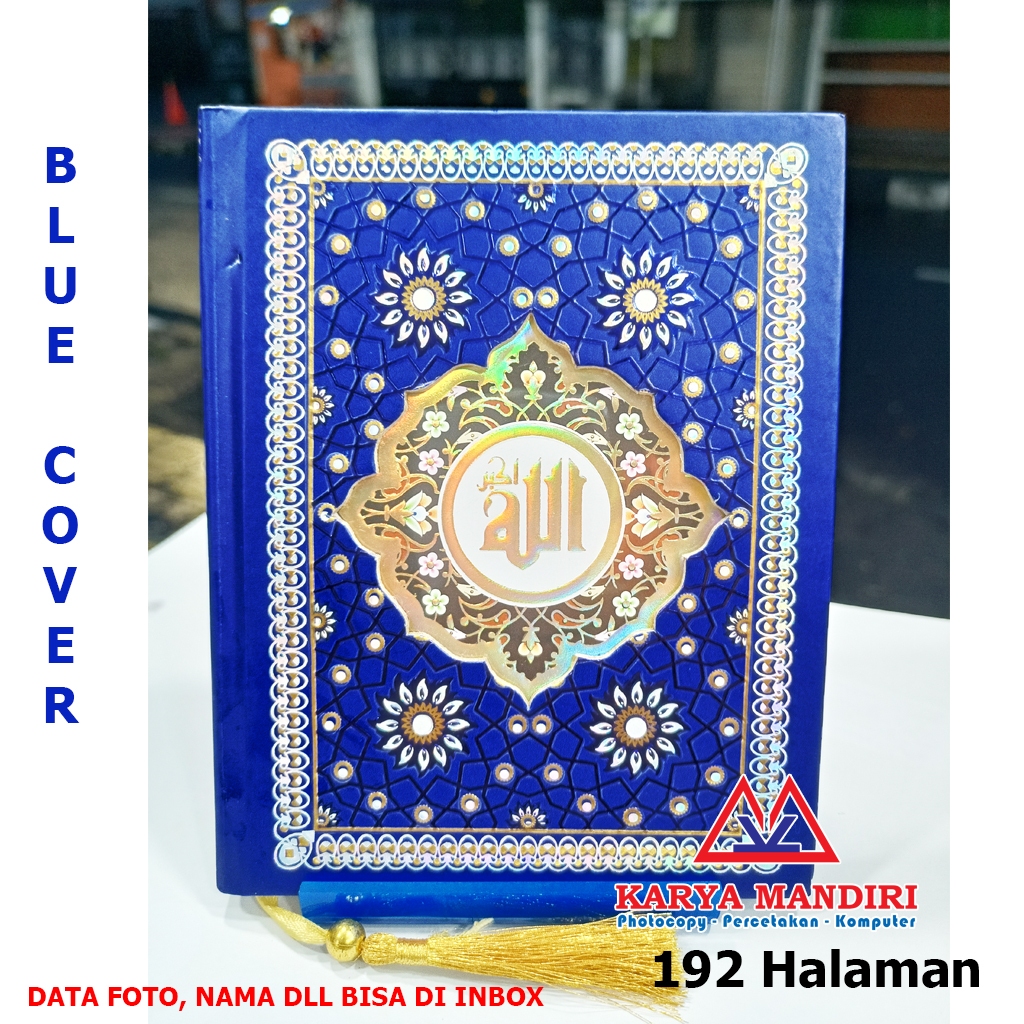 Jual BUKU SURAT YASIN HARDCOVER BIRU | Shopee Indonesia