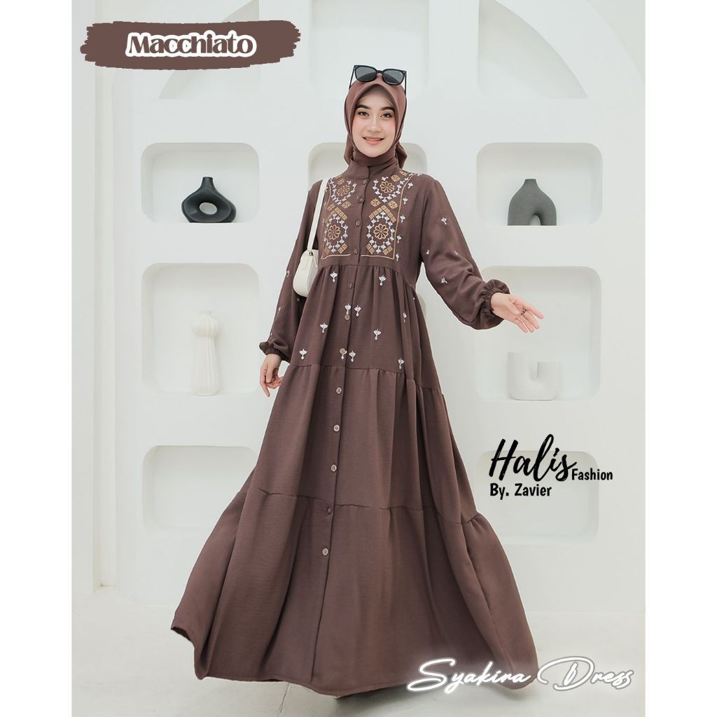 Jual GAMIS CRINGKEL BORDIR SAFIRA SYAHARA SYAKIRA RABBANI ALUNA ...