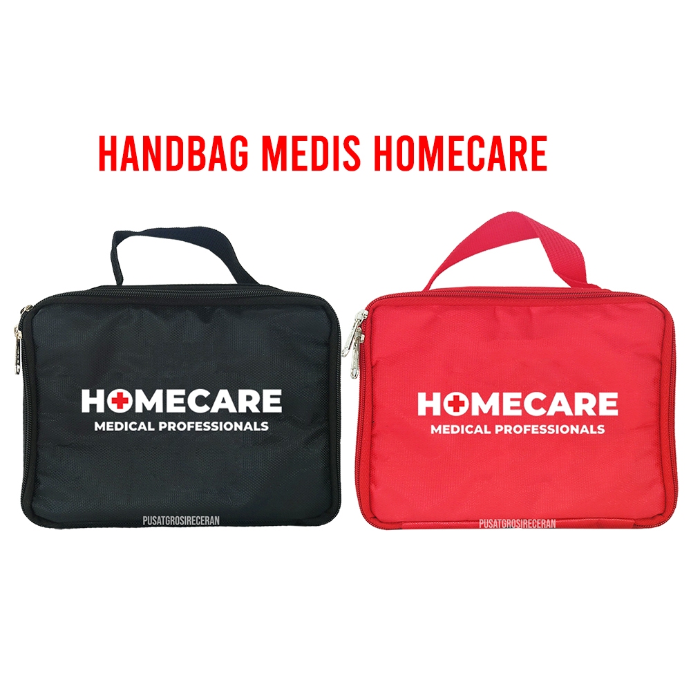 Jual Handbag Medis Tas P3K Obat Pouch Travel Hand Bag Jinjing First Aid ...
