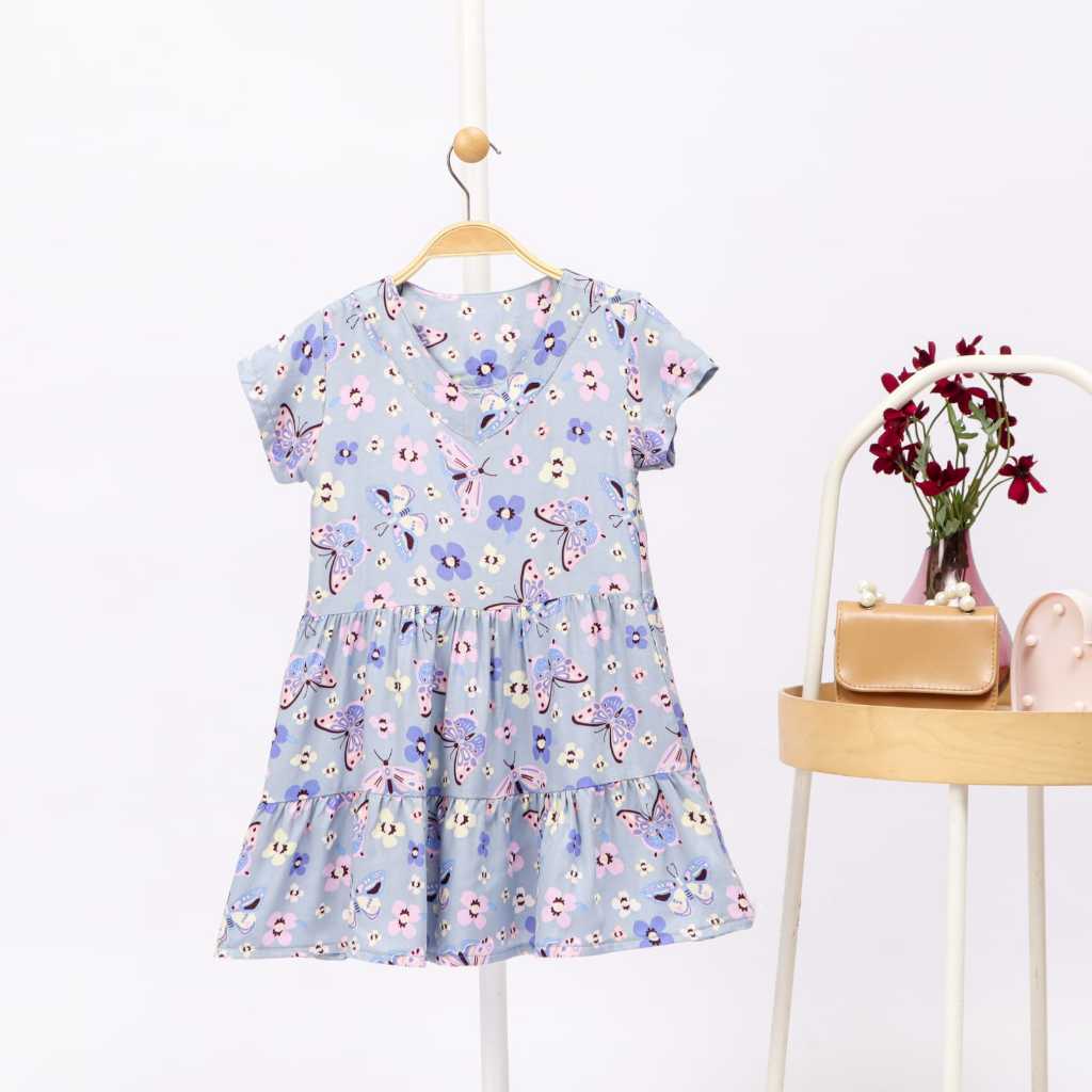 Jual VIOLA DRESS 1-8 Tahun - Baju Dress Anak Perempuan Premium Daster ...