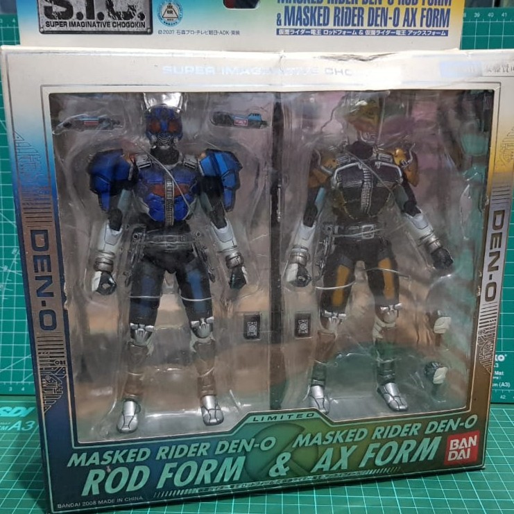 Jual SIC S.I.C KAMEN RIDER MASKED ROD FORM AX FORM | Shopee Indonesia