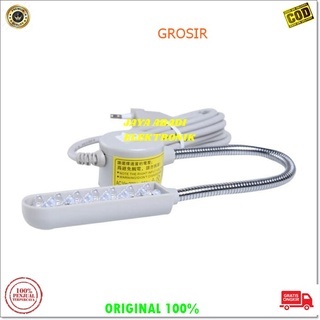 Jual G410 ORIGINAL LAMPU BELAJAR TEMPEL LED MAGNET SAKLAR COLOK ...