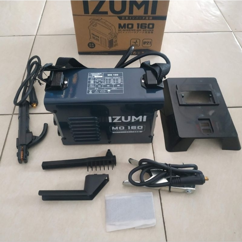 Jual Mesin Trafo Travo Las Listrik Inverter MMA IGBT 900W 900 W Watt Izumi Mo 160A 160 A ...
