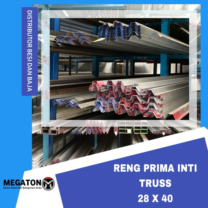 Jual RENG PRIMA INTI TRUSS 0.40mm | Shopee Indonesia
