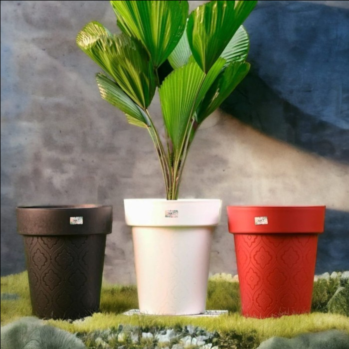 Jual Pot bunga | POT tower 35 NKT | Pot tinggi | POT NKT | Shopee Indonesia