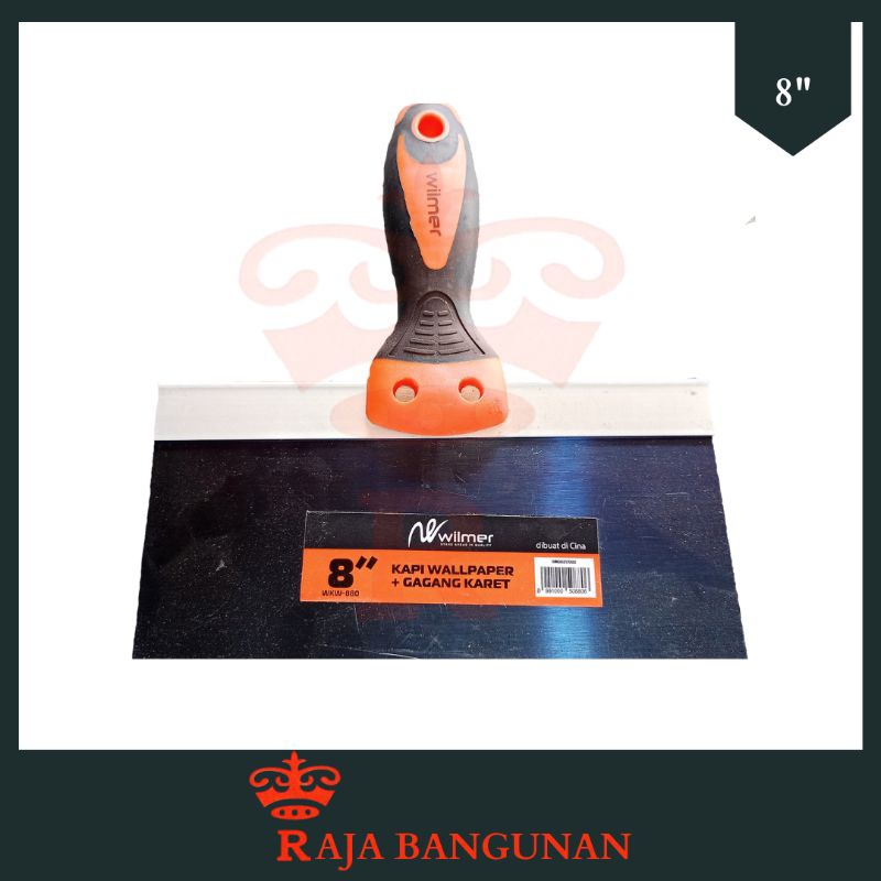 Jual KAPE MERK WILMER Skrap Gagang Kape Side Scraper Kapi Gg Karet ...