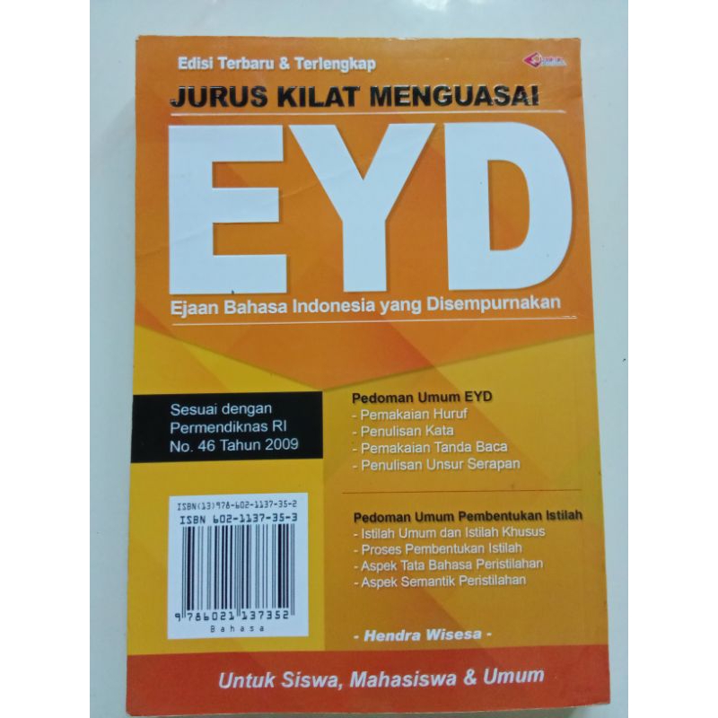 Jual Buku Jurus Kilat Menguasai EYD | Shopee Indonesia Jual Buku Jurus Kilat Menguasai EYD | Shopee Indonesia