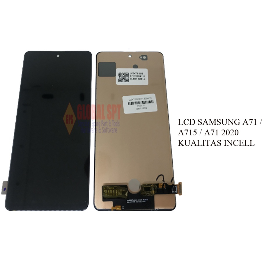 Jual LCD TOUCHSCREEN SAMSUNG A71 / A715 / A71 2020 / M51 / M515 / M515F 4G / M62 / M625 / M625F ...