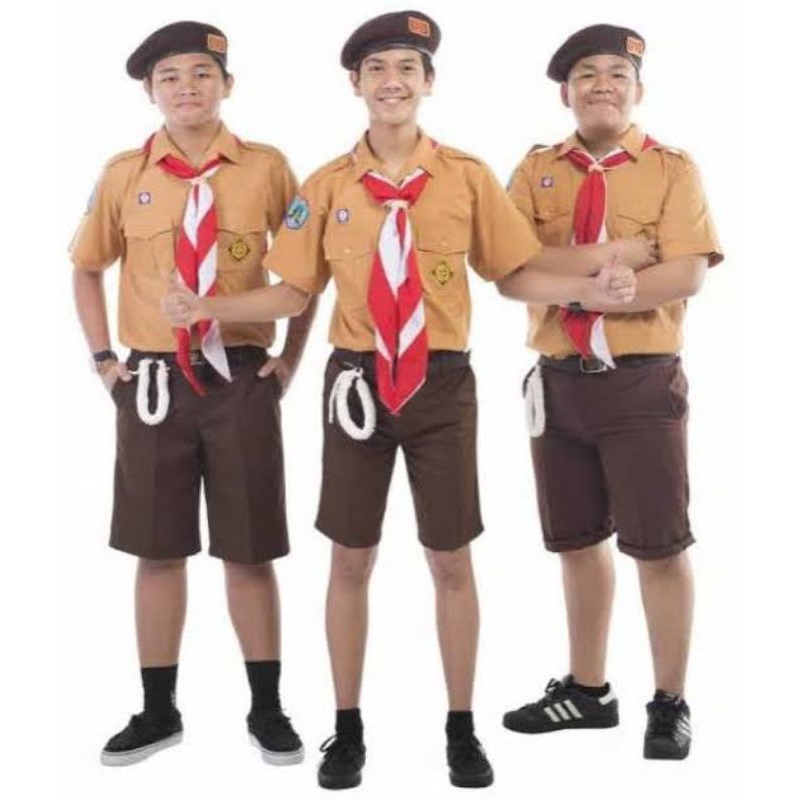 Jual Bet / Badge Pramuka Lengkap Tangerang Selatan | Shopee Indonesia