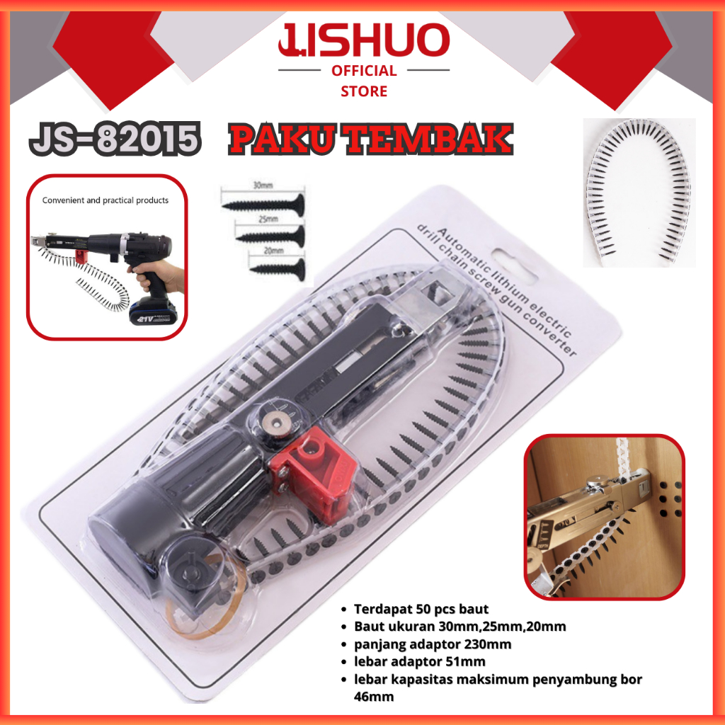 Jual JISHUO - AUTOMATIC ELEKTRIC SCREW ADAPTER SEKRUP OTOMATIS ADAPTER ...