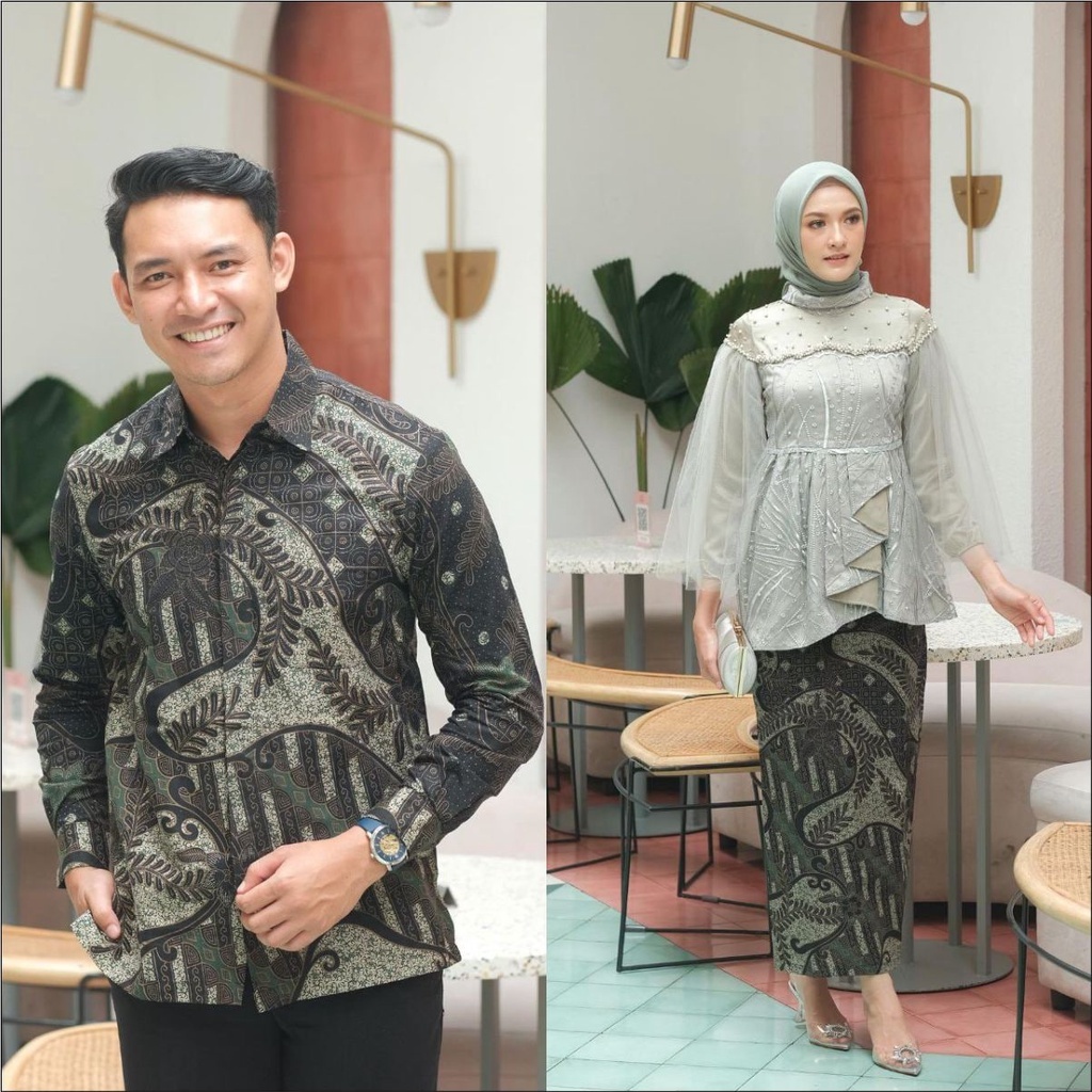 Jual KEBAYASHANUM JUMBO READY -Kebaya Couple Vanilla Series Kebaya ...