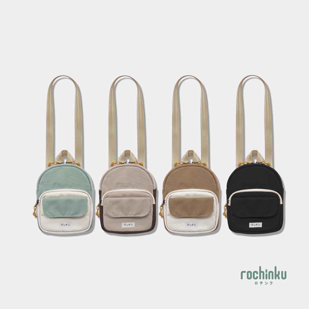 Jual Rochinku Nomi Tas Slingbag Wanita 2in1 | Shopee Indonesia