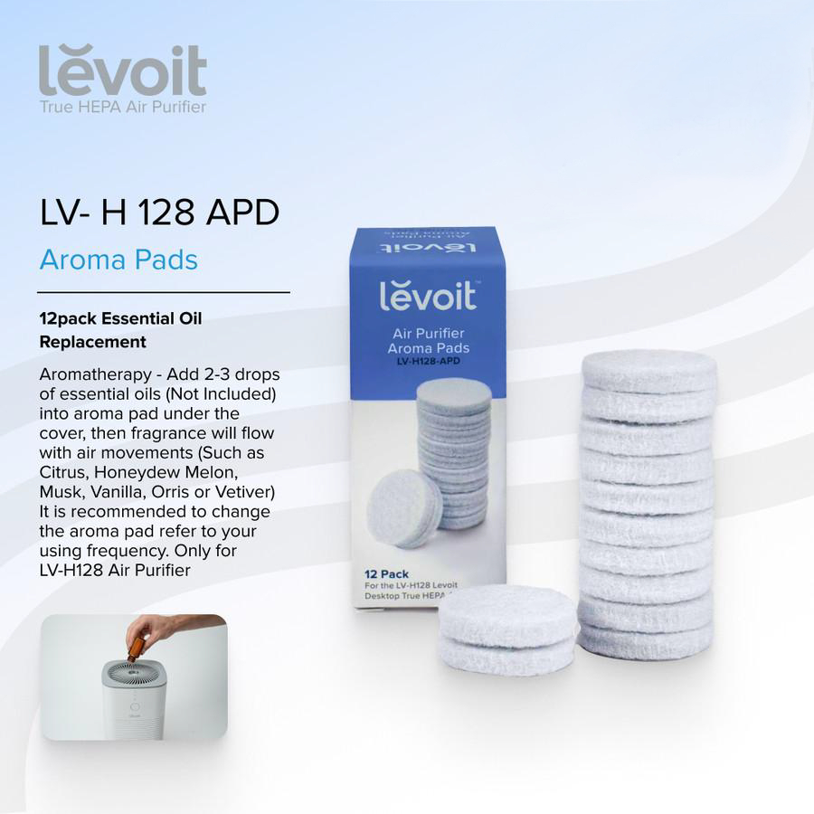 Jual Levoit Aroma Pads 12-Pack Essential Oil Replacement Original ...
