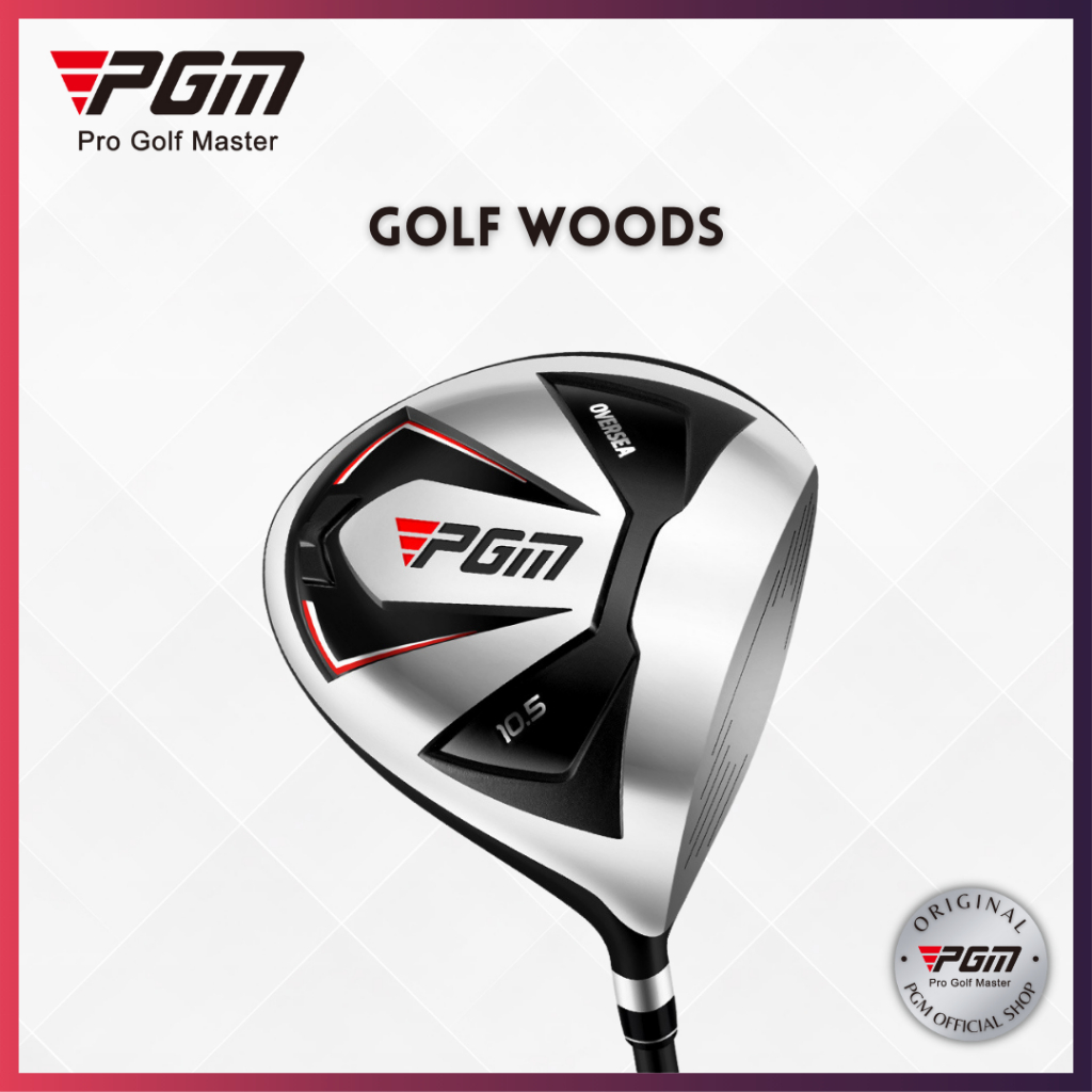 Jual PGM Golf Driver Oversea Mens Stick Golf Woods Club Hybrid Club #1 ...
