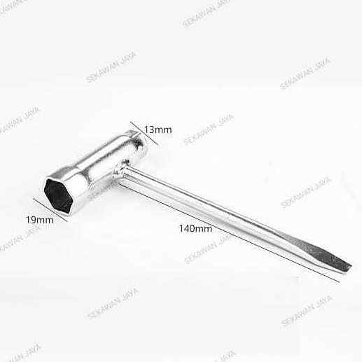 Jual Kunci Busi Mesin Potong Rumput 2 Tak Brush Cutter BG 328 dan chain ...