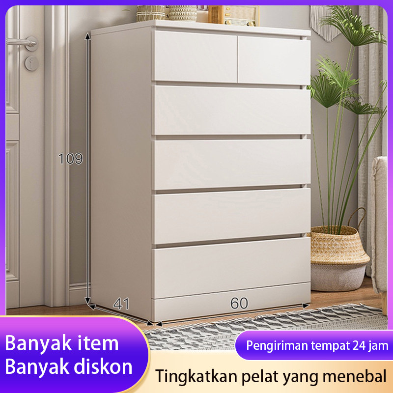 Jual Lemari baju/Drawer Pakaian/rak laci Penyimpanan /lemari laci ...