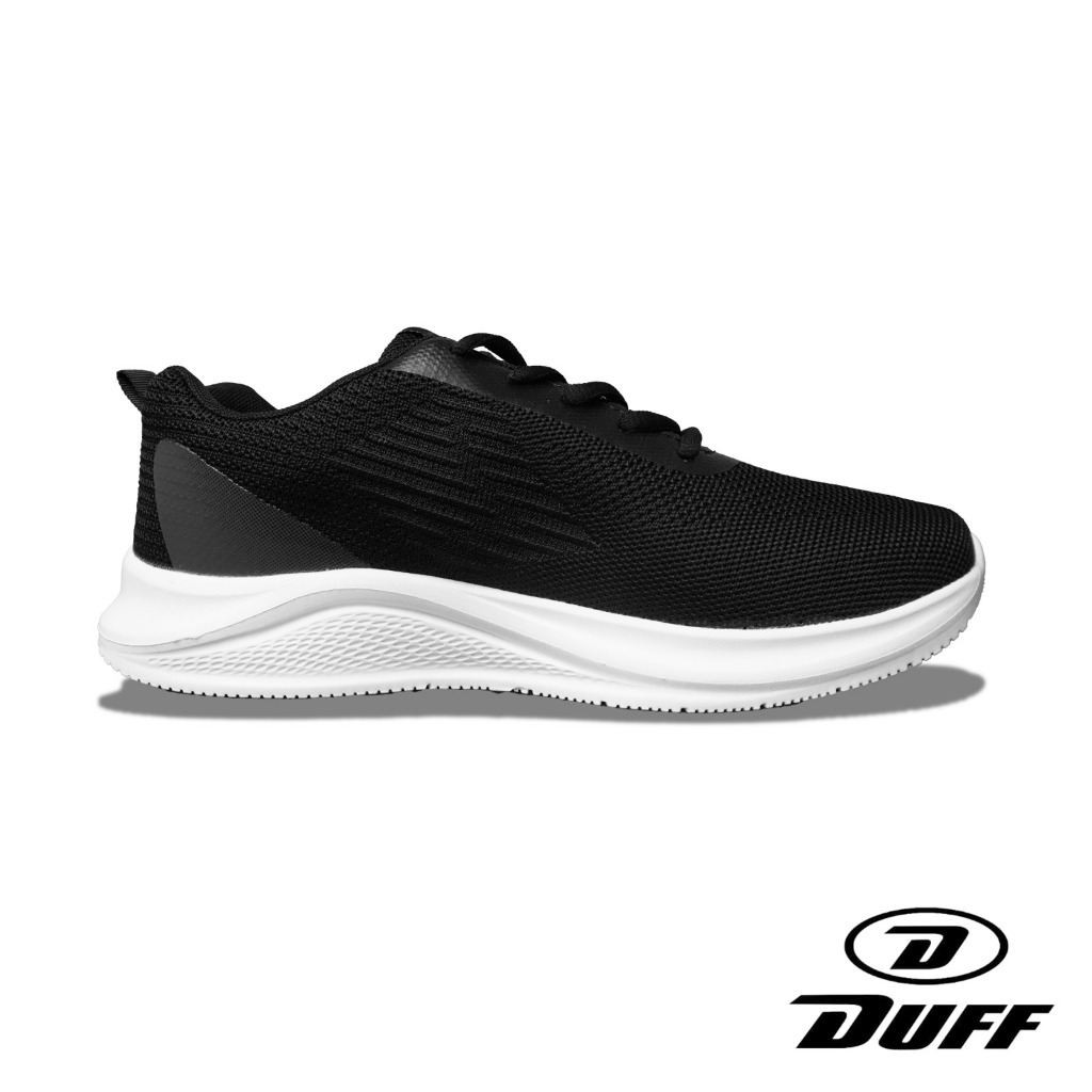 Jual Duff Official - Sepatu Sneakers Wanita- Kimiko-Black | Shopee ...