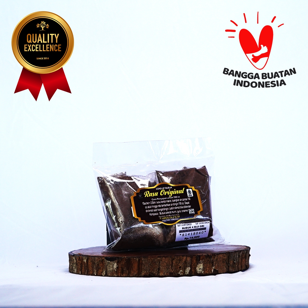 Jual COKLAT BUBUK ORIGINAL SACHET INSTAN - KAMPUNG COKLAT | Shopee ...