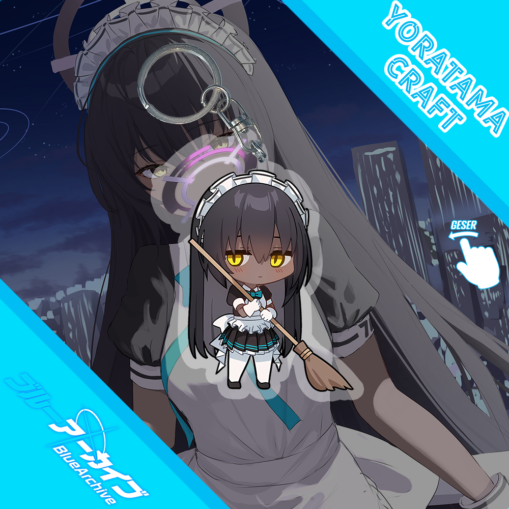 Jual Gantungan Kunci Blue Archive, Keychain Anime Lucu Murah | Shopee ...