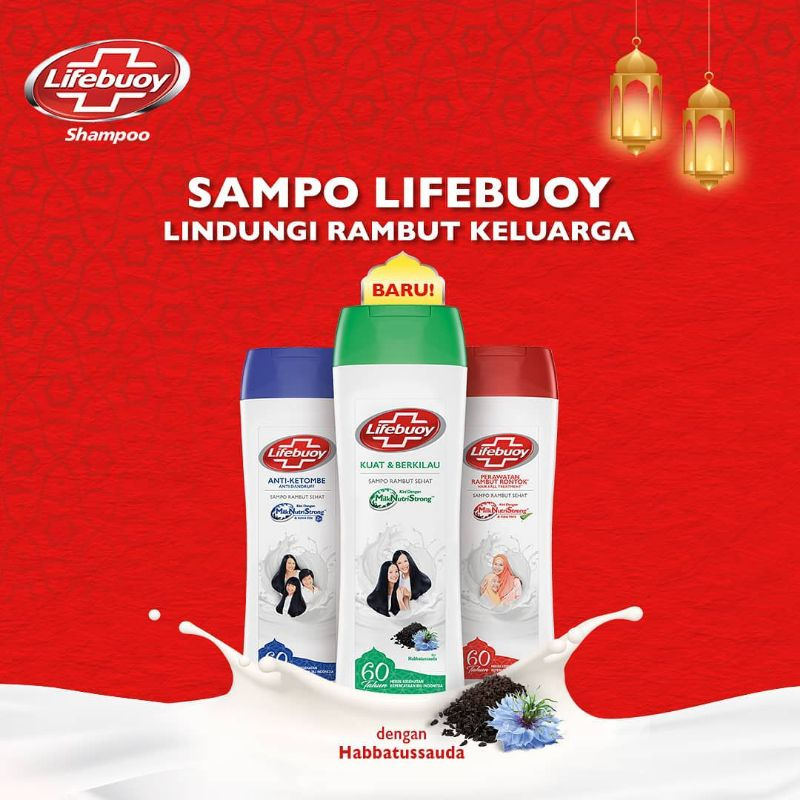 Jual Lifebuoy Shampo 320mL / 170mL - All Varian | Shopee Indonesia