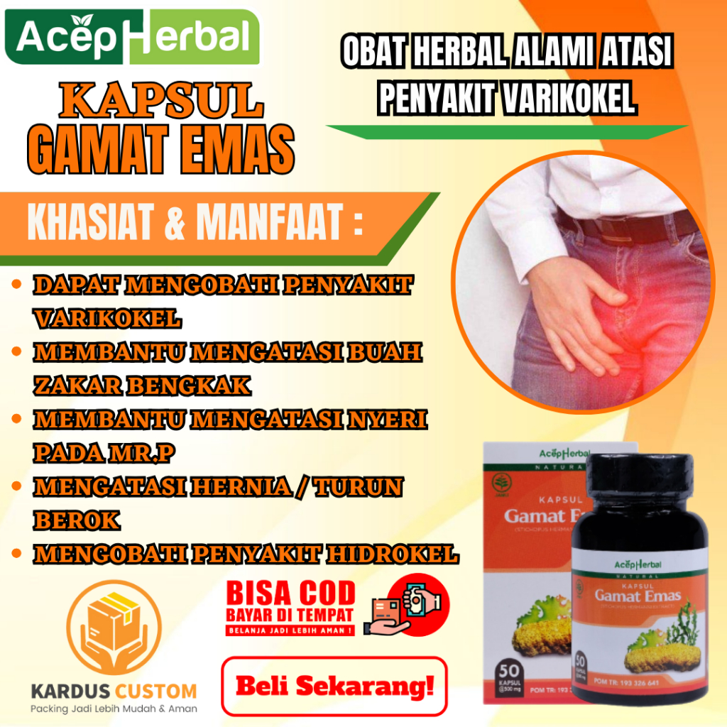 Jual Obat Penyakit Varikokel, Obat Buah Zakar Bengkak, Obat Nyeri Pada ...